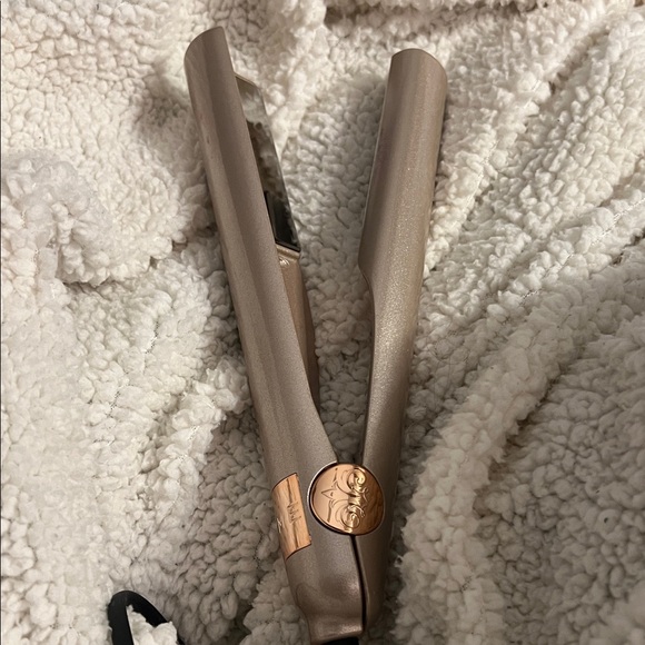 TYME | Hair | Newtyme Pro 2in Hair Tool Straightener Curling Iron Gold ...